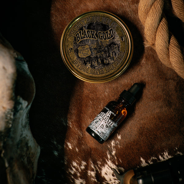 Black Gold, Texas Tea- Pomade and Tonic Bundle - The Holy Black Trading Co