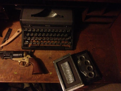 How to make a Knuckle Duster (Brass Knuckles) From Pewter - The Holy ...