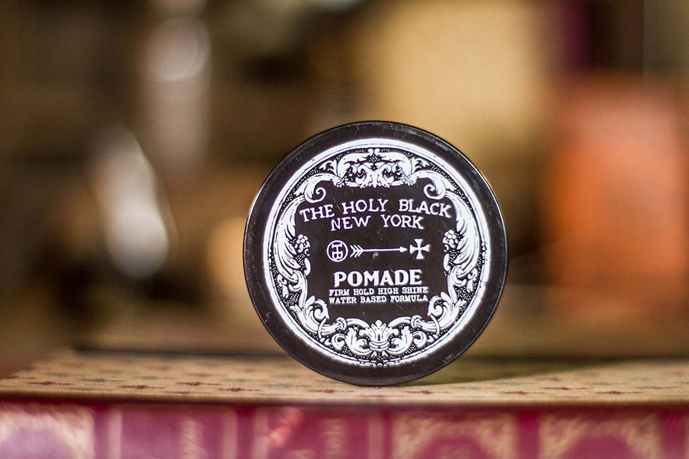 How To Choose The Right Pomade - The Holy Black Trading Co