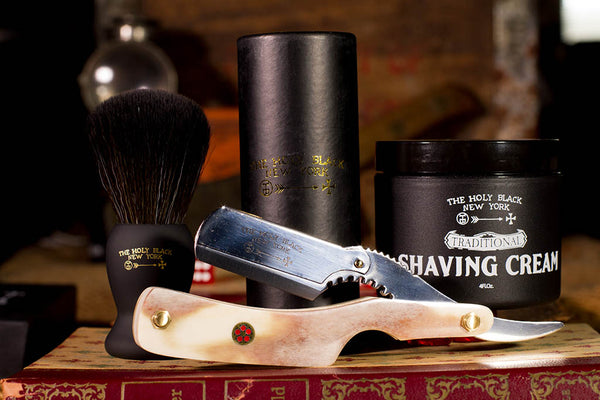 How to Load A Blade in Your Barber Razor or Shavette - The Holy Black ...