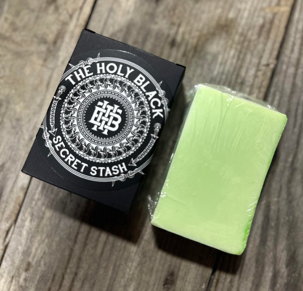 Secret Stash Body Soap Bars - The Holy Black Trading Co