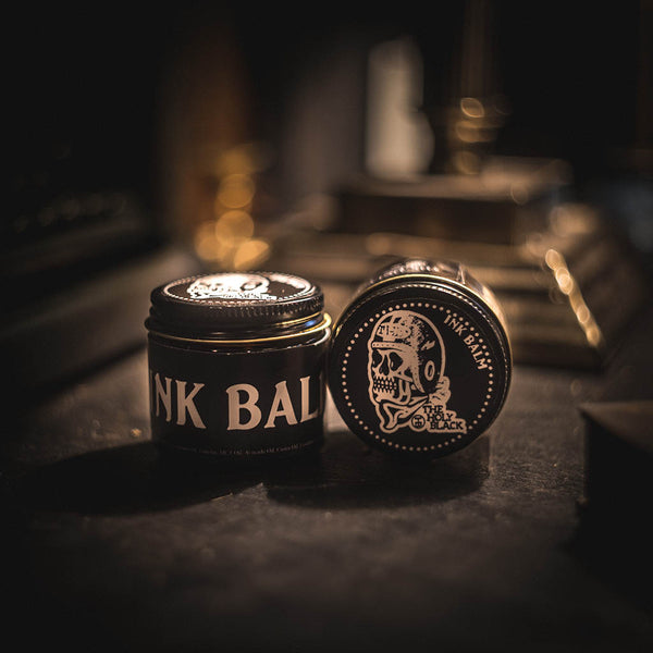 Ink Balm Tattoo Saver - The Holy Black Trading Co