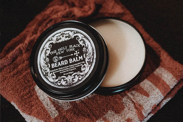 Secret Stash Beard Balm - The Holy Black Trading Co